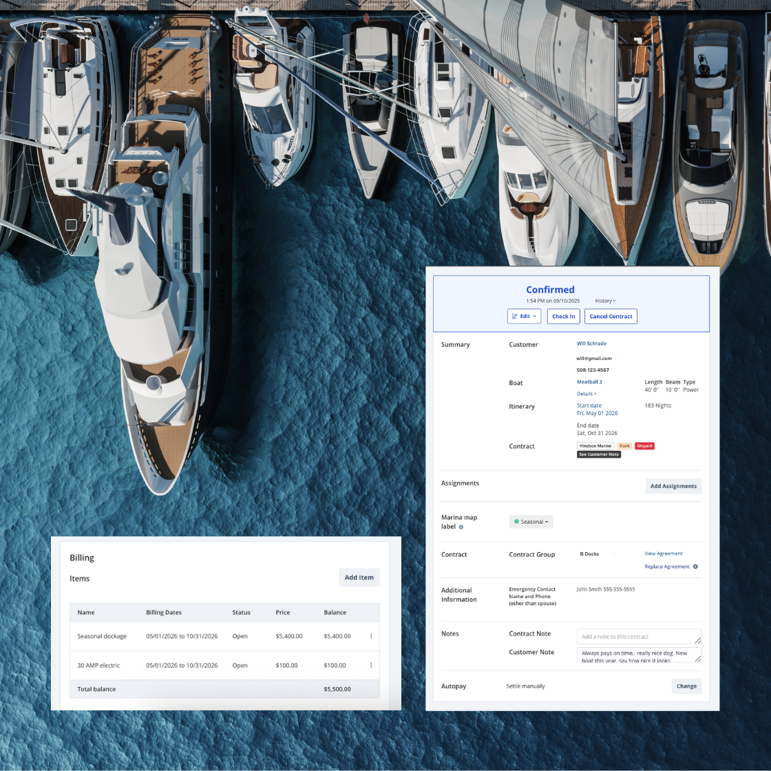 Marina Operations Software | Simplify & Automate